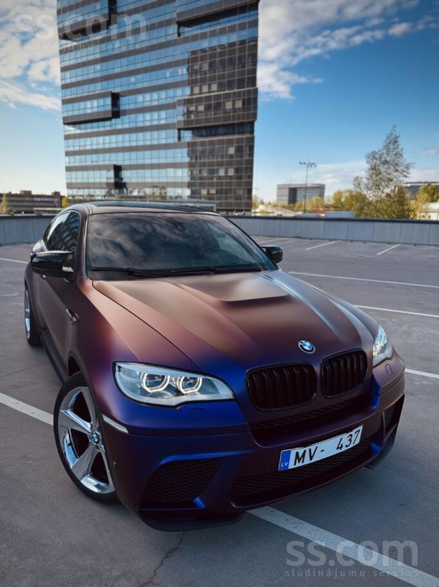 Melns BMW X6 2011 Rīga, ar dzinēja tilpumu 3.00 L un nobraukumu 300 tūkst. km par 17000 €, foto 9 vietnē AUTOMOTO.COM.LV