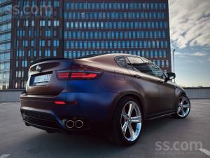 Melns BMW X6 2011 Rīga, ar dzinēja tilpumu 3.00 L un nobraukumu 300 tūkst. km par 17000 €, foto 10 vietnē AUTOMOTO.COM.LV