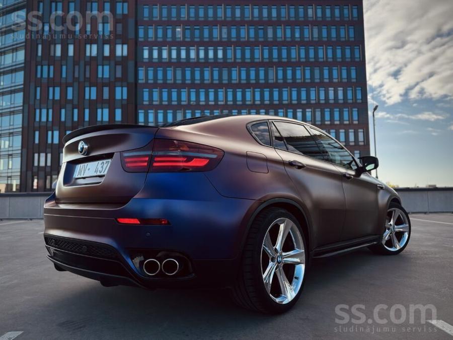Melns BMW X6 2011 Rīga, ar dzinēja tilpumu 3.00 L un nobraukumu 300 tūkst. km par 17000 €, foto 10 vietnē AUTOMOTO.COM.LV