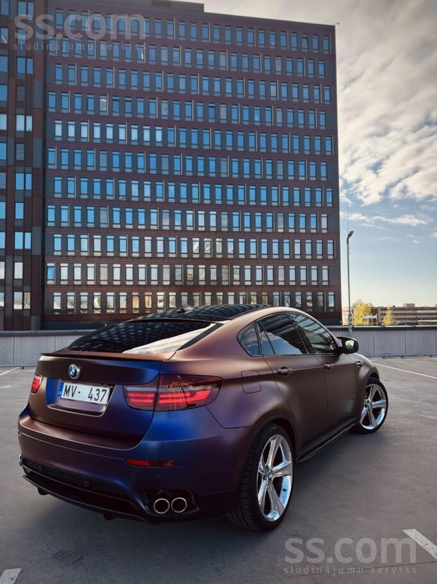 Melns BMW X6 2011 Rīga, ar dzinēja tilpumu 3.00 L un nobraukumu 300 tūkst. km par 17000 €, foto 11 vietnē AUTOMOTO.COM.LV