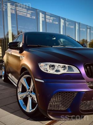 Melns BMW X6 2011 Rīga, ar dzinēja tilpumu 3.00 L un nobraukumu 300 tūkst. km par 17000 €, foto 13 vietnē AUTOMOTO.COM.LV