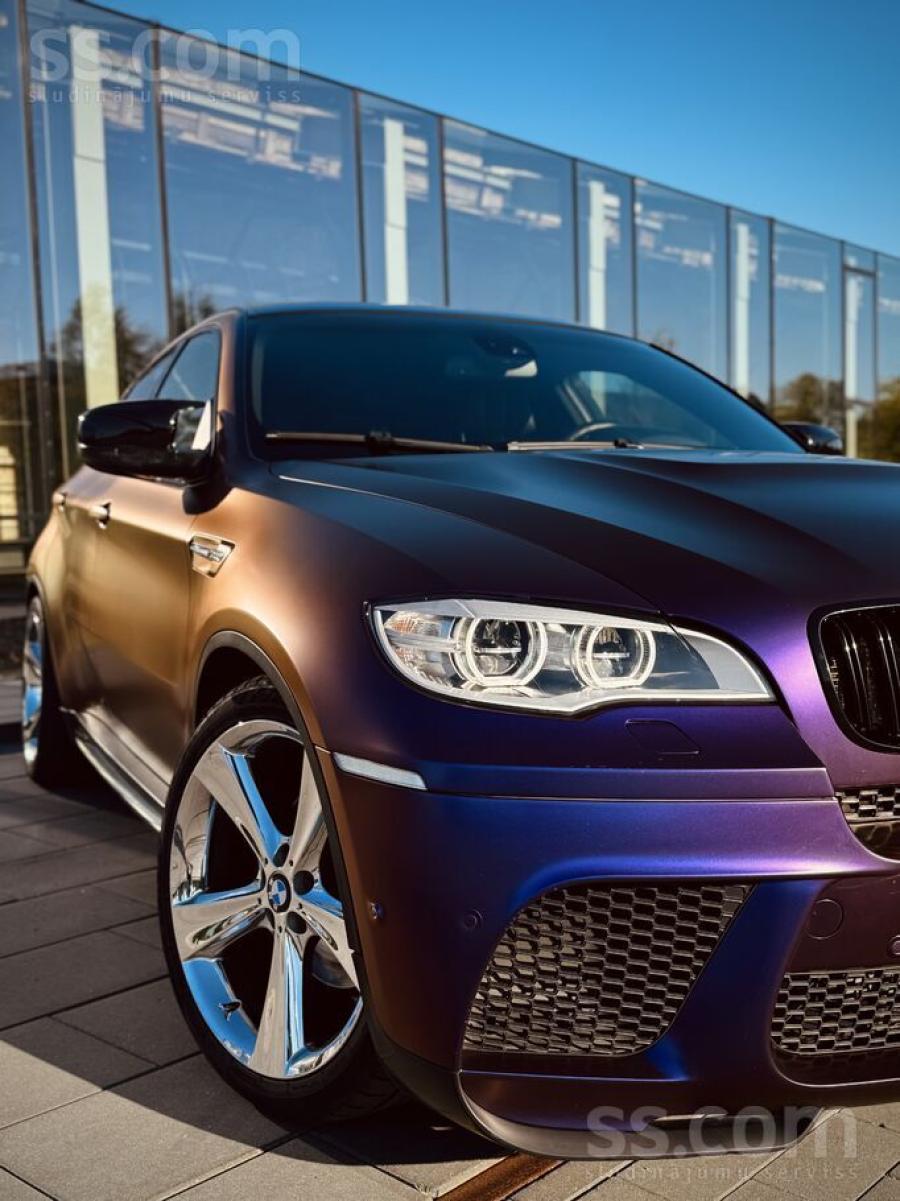 Melns BMW X6 2011 Rīga, ar dzinēja tilpumu 3.00 L un nobraukumu 300 tūkst. km par 17000 €, foto 13 vietnē AUTOMOTO.COM.LV
