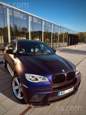 Melns BMW X6 2011 Rīga, ar dzinēja tilpumu 3.00 L un nobraukumu 300 tūkst. km par 17000 €, foto 14 vietnē AUTOMOTO.COM.LV