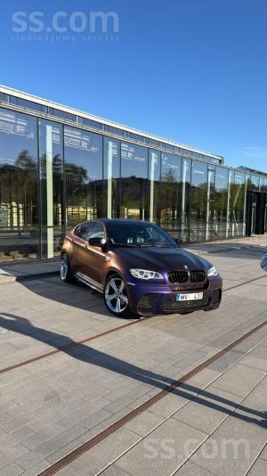 Melns BMW X6 2011 Rīga, ar dzinēja tilpumu 3.00 L un nobraukumu 300 tūkst. km par 17000 €, foto 16 vietnē AUTOMOTO.COM.LV