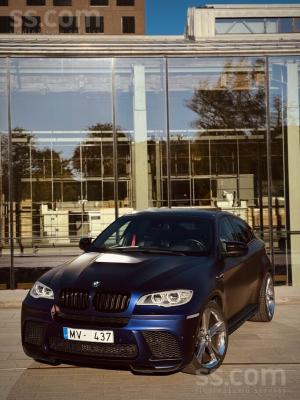 Melns BMW X6 2011 Rīga, ar dzinēja tilpumu 3.00 L un nobraukumu 300 tūkst. km par 17000 €, foto 18 vietnē AUTOMOTO.COM.LV