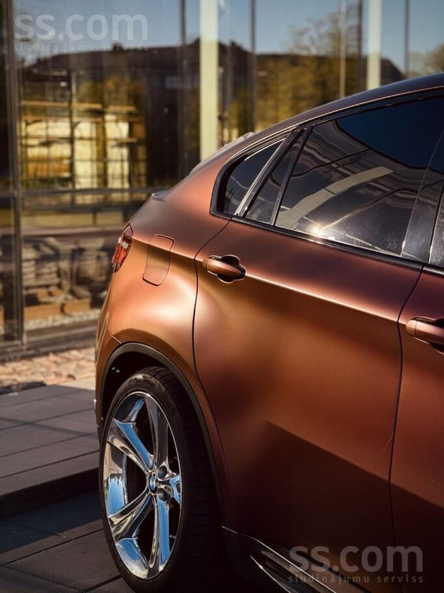 Melns BMW X6 2011 Rīga, ar dzinēja tilpumu 3.00 L un nobraukumu 300 tūkst. km par 17000 €, foto 19 vietnē AUTOMOTO.COM.LV