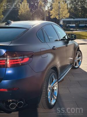 Melns BMW X6 2011 Rīga, ar dzinēja tilpumu 3.00 L un nobraukumu 300 tūkst. km par 17000 €, foto 20 vietnē AUTOMOTO.COM.LV