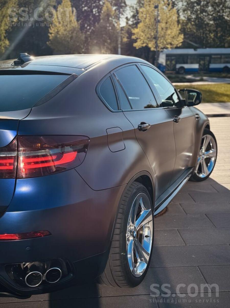 Melns BMW X6 2011 Rīga, ar dzinēja tilpumu 3.00 L un nobraukumu 300 tūkst. km par 17000 €, foto 20 vietnē AUTOMOTO.COM.LV