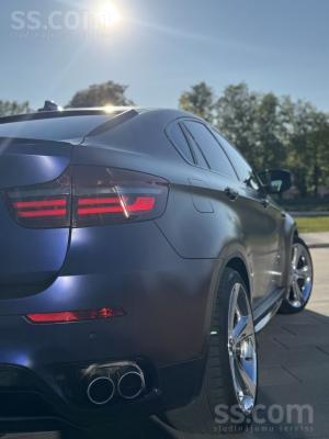 Melns BMW X6 2011 Rīga, ar dzinēja tilpumu 3.00 L un nobraukumu 300 tūkst. km par 17000 €, foto 21 vietnē AUTOMOTO.COM.LV