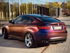 Melns BMW X6 2011 Rīga, ar dzinēja tilpumu 3.00 L un nobraukumu 300 tūkst. km par 17000 €, foto 22 vietnē AUTOMOTO.COM.LV