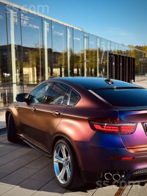 Melns BMW X6 2011 Rīga, ar dzinēja tilpumu 3.00 L un nobraukumu 300 tūkst. km par 17000 €, foto 23 vietnē AUTOMOTO.COM.LV