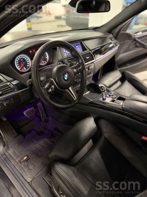 Melns BMW X6 2011 Rīga, ar dzinēja tilpumu 3.00 L un nobraukumu 300 tūkst. km par 17000 €, foto 26 vietnē AUTOMOTO.COM.LV