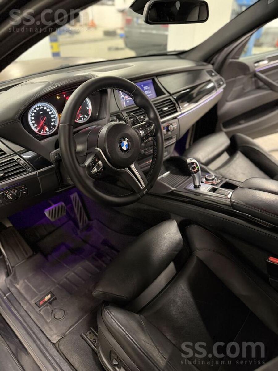Melns BMW X6 2011 Rīga, ar dzinēja tilpumu 3.00 L un nobraukumu 300 tūkst. km par 17000 €, foto 26 vietnē AUTOMOTO.COM.LV