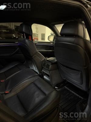 Melns BMW X6 2011 Rīga, ar dzinēja tilpumu 3.00 L un nobraukumu 300 tūkst. km par 17000 €, foto 28 vietnē AUTOMOTO.COM.LV