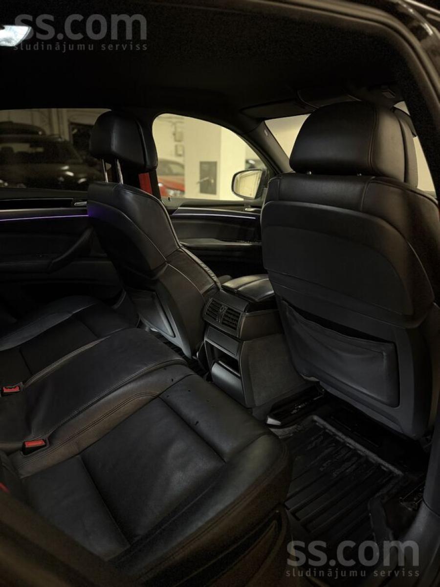 Melns BMW X6 2011 Rīga, ar dzinēja tilpumu 3.00 L un nobraukumu 300 tūkst. km par 17000 €, foto 28 vietnē AUTOMOTO.COM.LV