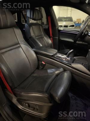 Melns BMW X6 2011 Rīga, ar dzinēja tilpumu 3.00 L un nobraukumu 300 tūkst. km par 17000 €, foto 29 vietnē AUTOMOTO.COM.LV