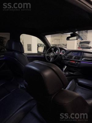 Melns BMW X6 2011 Rīga, ar dzinēja tilpumu 3.00 L un nobraukumu 300 tūkst. km par 17000 €, foto 31 vietnē AUTOMOTO.COM.LV