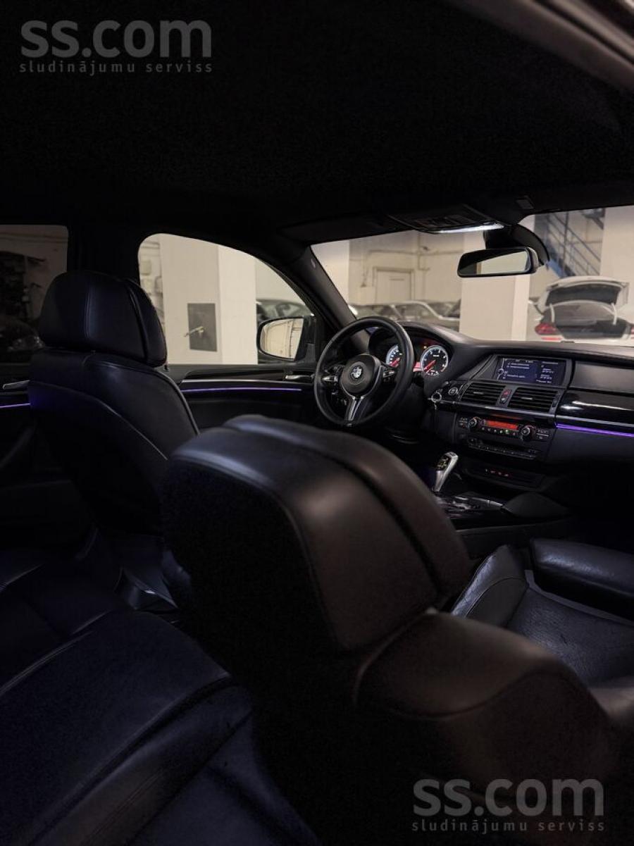 Melns BMW X6 2011 Rīga, ar dzinēja tilpumu 3.00 L un nobraukumu 300 tūkst. km par 17000 €, foto 31 vietnē AUTOMOTO.COM.LV