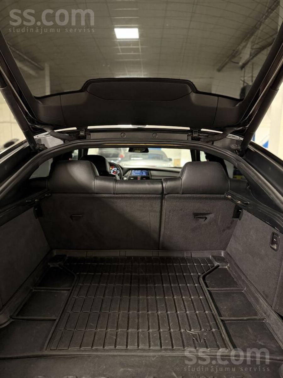 Melns BMW X6 2011 Rīga, ar dzinēja tilpumu 3.00 L un nobraukumu 300 tūkst. km par 17000 €, foto 33 vietnē AUTOMOTO.COM.LV