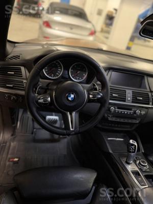 Melns BMW X6 2011 Rīga, ar dzinēja tilpumu 3.00 L un nobraukumu 300 tūkst. km par 17000 €, foto 36 vietnē AUTOMOTO.COM.LV
