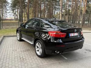 Черный БМВ Х6 2011 в Рига, объемом двигателя 3.00 л и пробегом 237 тыс. км за 9000 €, фото 6 на AUTOMOTO.COM.LV