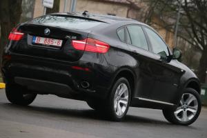 Black BMW X6 2011 in Riga, with an engine capacity of 3.00 L and mileage of 265 thousand km for 12790 €, photo 3 on AUTOMOTO.COM.LV