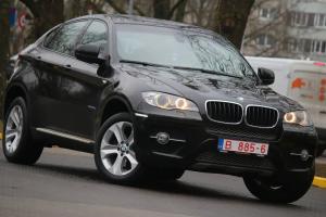 Black BMW X6 2011 in Riga, with an engine capacity of 3.00 L and mileage of 265 thousand km for 12790 €, photo 4 on AUTOMOTO.COM.LV