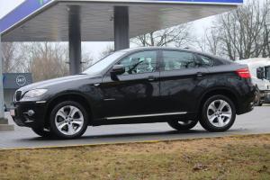 Black BMW X6 2011 in Riga, with an engine capacity of 3.00 L and mileage of 265 thousand km for 12790 €, photo 6 on AUTOMOTO.COM.LV