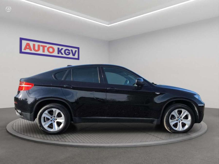 Melns BMW X6 2011 Viļņa, ar dzinēja tilpumu 3.00 L un nobraukumu 237 tūkst. km par 10999 €, foto 7 vietnē AUTOMOTO.COM.LV