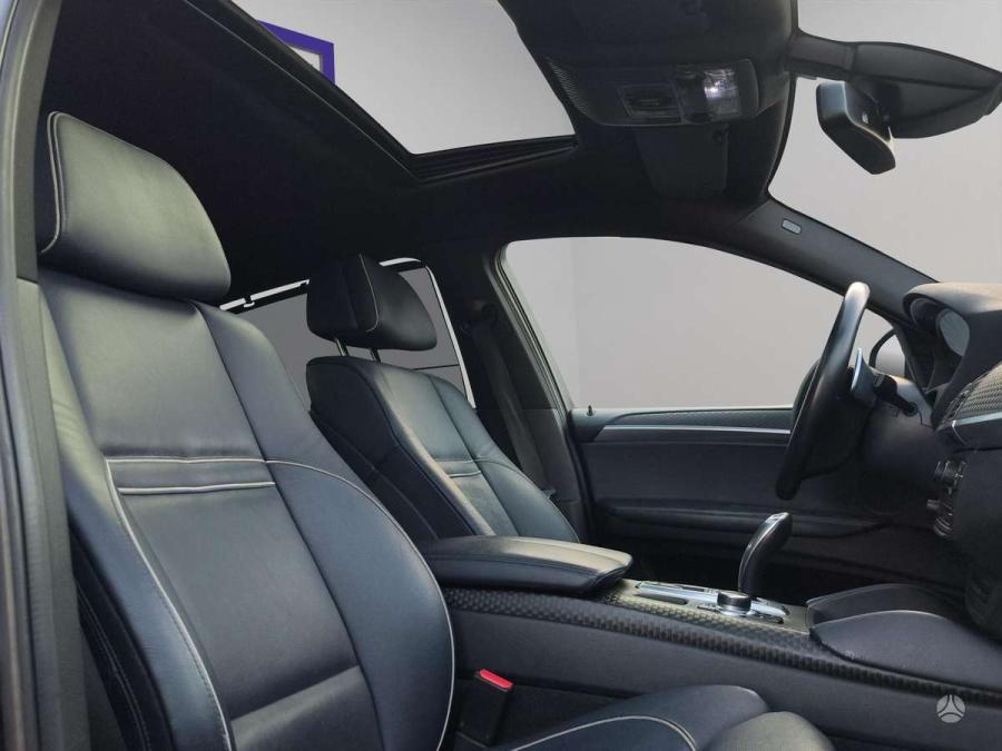 Melns BMW X6 2011 Viļņa, ar dzinēja tilpumu 3.00 L un nobraukumu 237 tūkst. km par 10999 €, foto 10 vietnē AUTOMOTO.COM.LV