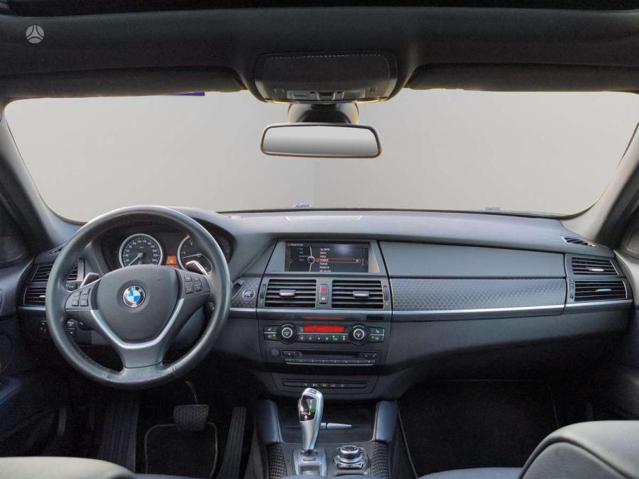 Melns BMW X6 2011 Viļņa, ar dzinēja tilpumu 3.00 L un nobraukumu 237 tūkst. km par 10999 €, foto 14 vietnē AUTOMOTO.COM.LV
