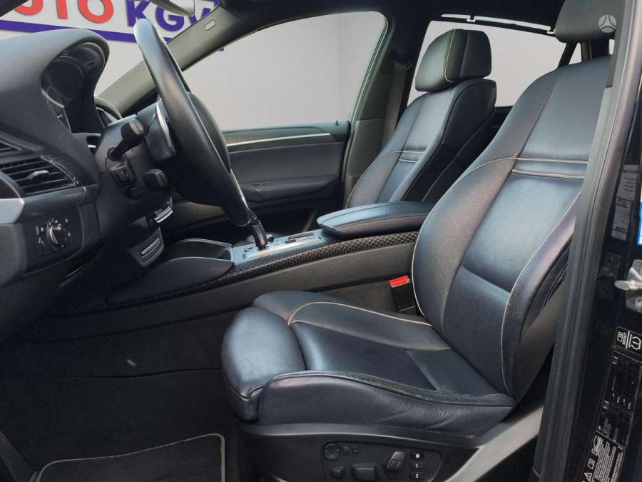 Melns BMW X6 2011 Viļņa, ar dzinēja tilpumu 3.00 L un nobraukumu 237 tūkst. km par 10999 €, foto 15 vietnē AUTOMOTO.COM.LV