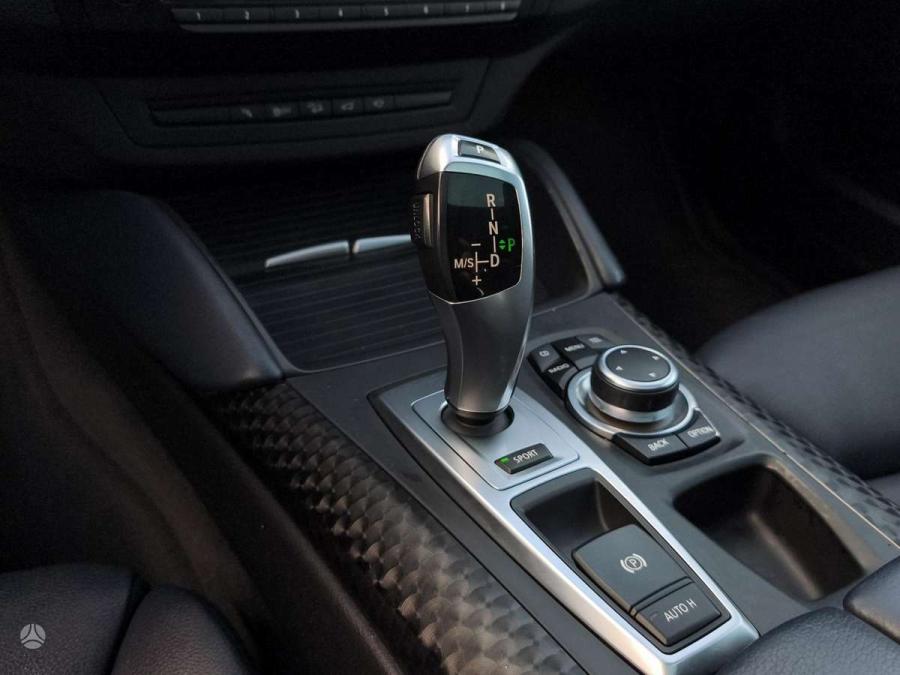 Melns BMW X6 2011 Viļņa, ar dzinēja tilpumu 3.00 L un nobraukumu 237 tūkst. km par 10999 €, foto 16 vietnē AUTOMOTO.COM.LV