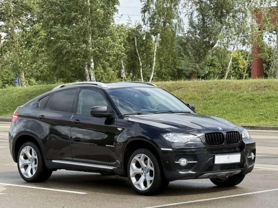 Melns BMW X6 2011 Šauļi, ar dzinēja tilpumu 2.99 L un nobraukumu 321 tūkst. km par 9050 €, foto 1 vietnē AUTOMOTO.COM.LV