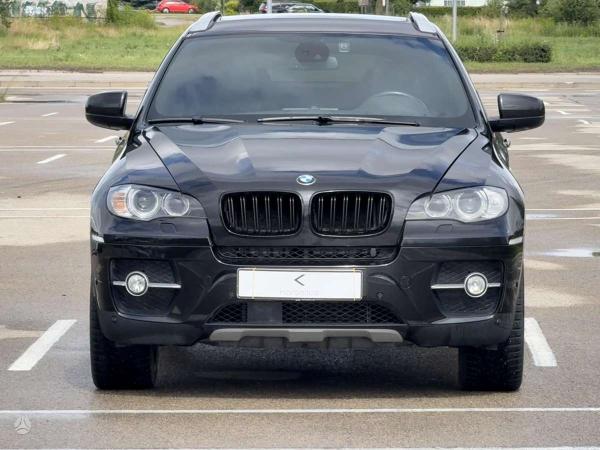 Black BMW X6 2011 in Siauliai, with an engine capacity of 2.99 L and mileage of 321 thousand km for 9050 €, photo 2 on AUTOMOTO.COM.LV