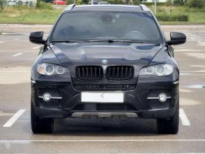 Melns BMW X6 2011 Šauļi, ar dzinēja tilpumu 2.99 L un nobraukumu 321 tūkst. km par 9050 €, foto 3 vietnē AUTOMOTO.COM.LV