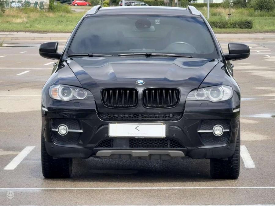 Melns BMW X6 2011 Šauļi, ar dzinēja tilpumu 2.99 L un nobraukumu 321 tūkst. km par 9050 €, foto 3 vietnē AUTOMOTO.COM.LV