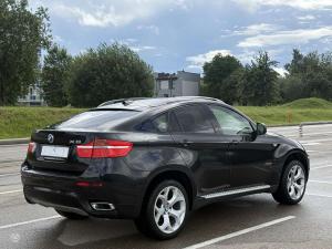 Melns BMW X6 2011 Šauļi, ar dzinēja tilpumu 2.99 L un nobraukumu 321 tūkst. km par 9050 €, foto 4 vietnē AUTOMOTO.COM.LV