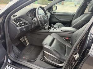 Melns BMW X6 2011 Šauļi, ar dzinēja tilpumu 2.99 L un nobraukumu 321 tūkst. km par 9050 €, foto 6 vietnē AUTOMOTO.COM.LV