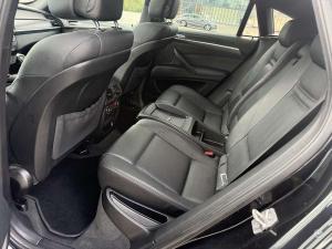 Melns BMW X6 2011 Šauļi, ar dzinēja tilpumu 2.99 L un nobraukumu 321 tūkst. km par 9050 €, foto 7 vietnē AUTOMOTO.COM.LV