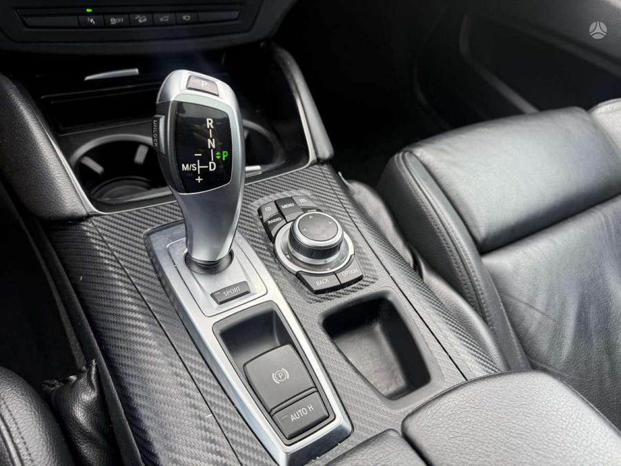 Melns BMW X6 2011 Šauļi, ar dzinēja tilpumu 2.99 L un nobraukumu 321 tūkst. km par 9050 €, foto 9 vietnē AUTOMOTO.COM.LV