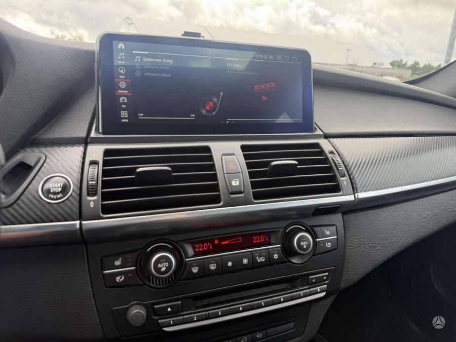 Melns BMW X6 2011 Šauļi, ar dzinēja tilpumu 2.99 L un nobraukumu 321 tūkst. km par 9050 €, foto 20 vietnē AUTOMOTO.COM.LV