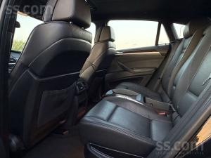 Черный БМВ Х6 2011 в Рига, объемом двигателя 3.00 л и пробегом 274 тыс. км за 12500 €, фото 13 на AUTOMOTO.COM.LV
