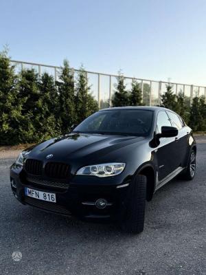 Melns BMW X6 2011 Mažeikiai, ar dzinēja tilpumu 3.00 L un nobraukumu 309 tūkst. km par 13800 €, foto 3 vietnē AUTOMOTO.COM.LV