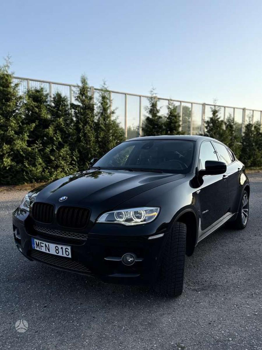 Melns BMW X6 2011 Mažeikiai, ar dzinēja tilpumu 3.00 L un nobraukumu 309 tūkst. km par 13800 €, foto 3 vietnē AUTOMOTO.COM.LV