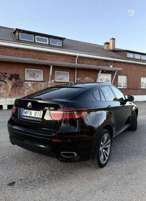 Melns BMW X6 2011 Mažeikiai, ar dzinēja tilpumu 3.00 L un nobraukumu 309 tūkst. km par 13800 €, foto 4 vietnē AUTOMOTO.COM.LV