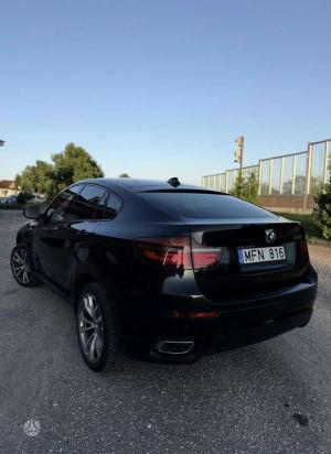 Melns BMW X6 2011 Mažeikiai, ar dzinēja tilpumu 3.00 L un nobraukumu 309 tūkst. km par 13800 €, foto 5 vietnē AUTOMOTO.COM.LV
