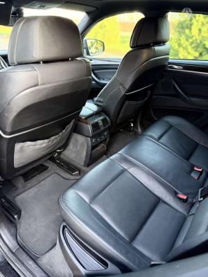 Melns BMW X6 2011 Mažeikiai, ar dzinēja tilpumu 3.00 L un nobraukumu 309 tūkst. km par 13800 €, foto 6 vietnē AUTOMOTO.COM.LV