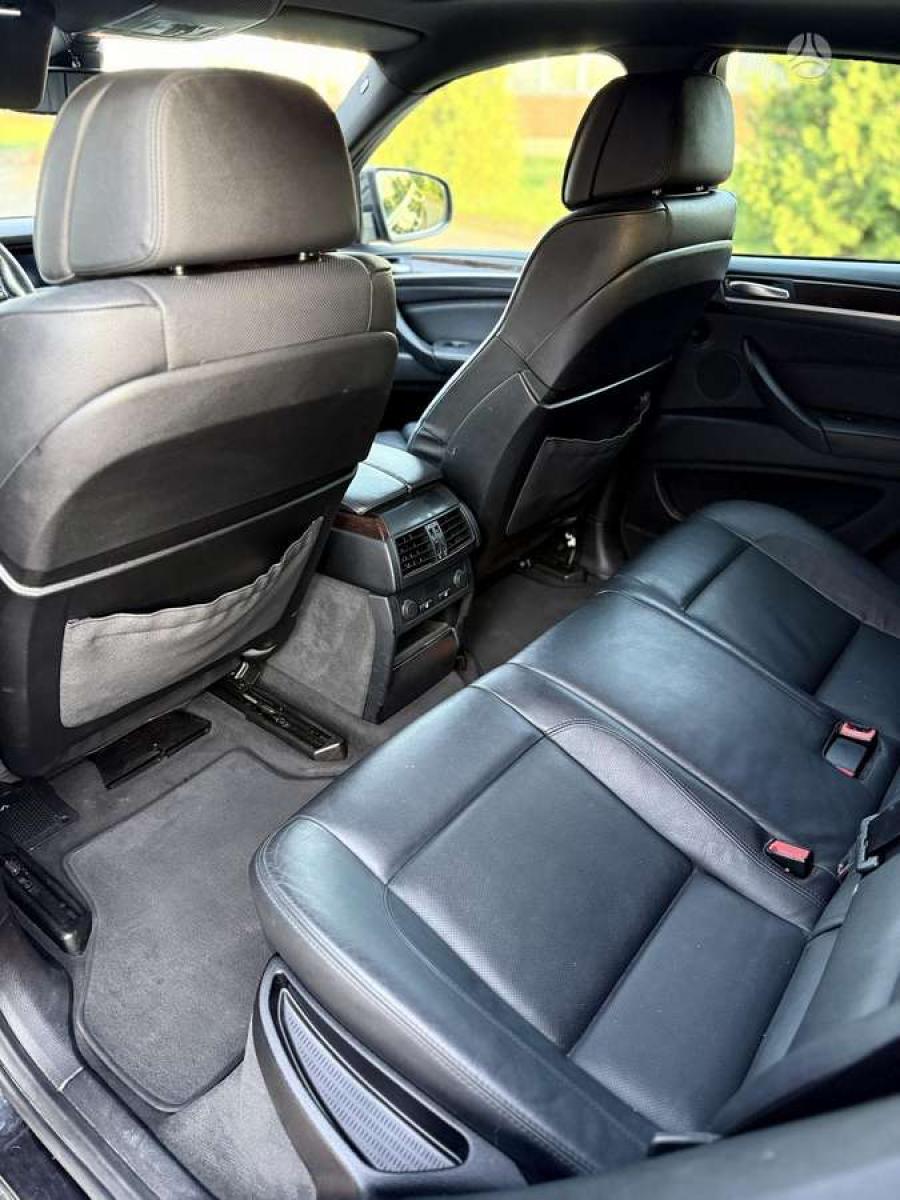 Melns BMW X6 2011 Mažeikiai, ar dzinēja tilpumu 3.00 L un nobraukumu 309 tūkst. km par 13800 €, foto 6 vietnē AUTOMOTO.COM.LV