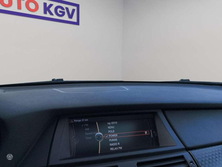 Melns BMW X6 2011 Viļņa, ar dzinēja tilpumu 3.00 L un nobraukumu 237 tūkst. km par 10999 €, foto 20 vietnē AUTOMOTO.COM.LV